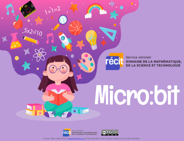 R_microbit101: Document « Premiers pas avec MIcro:bit » | Campus RÉCIT